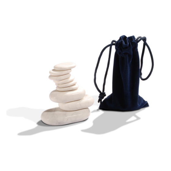 Buy Master® 9 Piece Marble Stone Set online at massagewarehouse.com