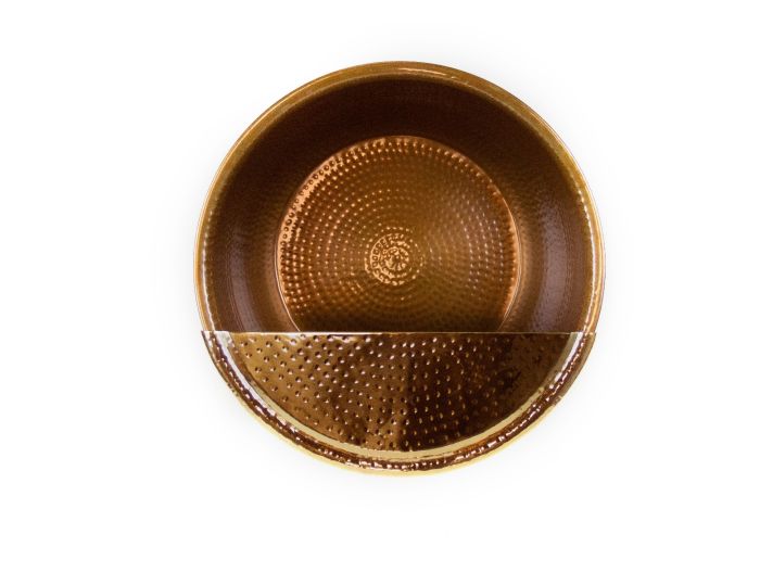 Noel Asmar Hand Hammered Footrest
